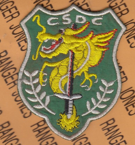 Vietnam ARVN CSDC Command unit ~3.5" patch c/e | eBay