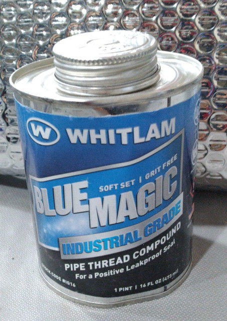 Big Can Whitlam IG16 Blue Magic Industrial Grade Pipe Thread Compound ...