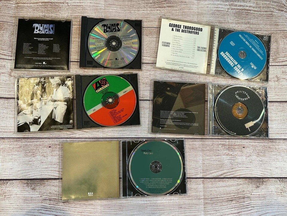 Rock CD lot- Various Artists And Various Album Titles; Foreigners ...