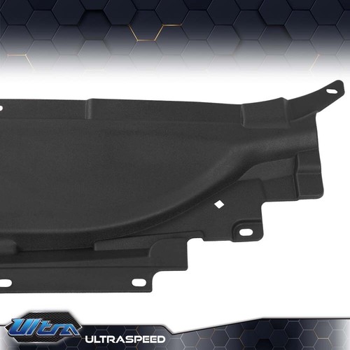 Front Upper Radiator Support Cover Black Fit For 2013-2018 Ford Fusion ...