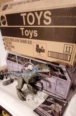 Jurassic World Alpha Training Blue🔥🔥🔥🔥 | eBay