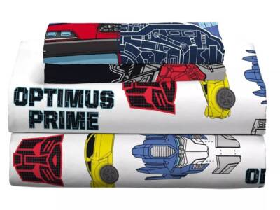 Transformers "Unleash Your Inner Hero" Kids Microfiber Sheet Set ...