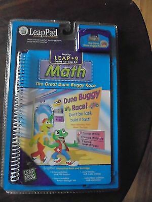LeapFrog LeapPad Leap 2 Math The Great Dune Buggy Race Book and ...