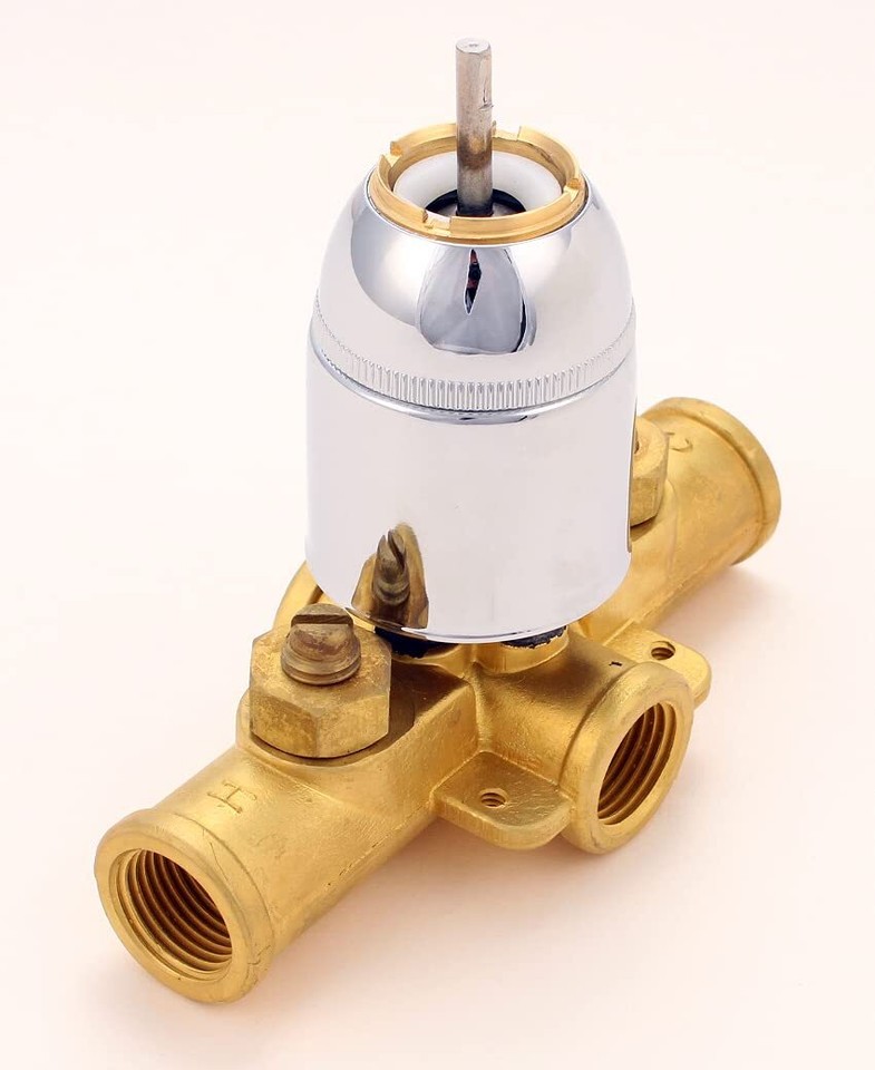 1-Handle Tub & Shower Rough-In Valve With Integral Stops Compatible ...