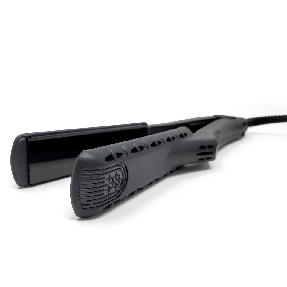 CROC LED Black Titanium Flat Iron 1" | eBay