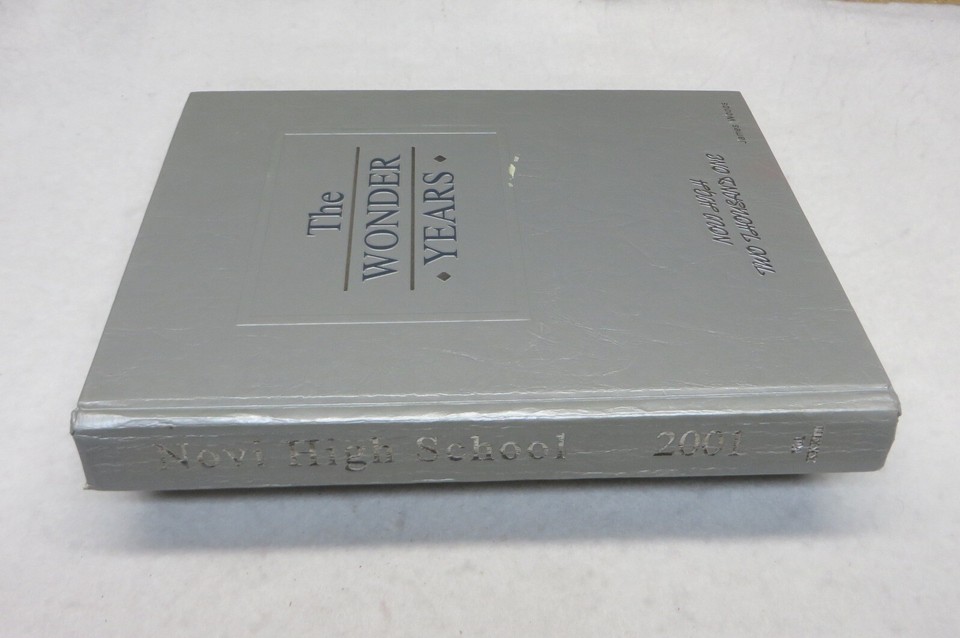 2001 NOVI HIGH SCHOOL YEARBOOK NOVI MI | eBay