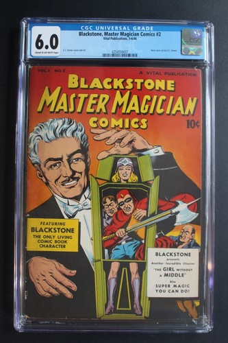 Blackstone, Master Magician Comics #2 Vital Pub 1946 E.C. Stoner-c/a ...