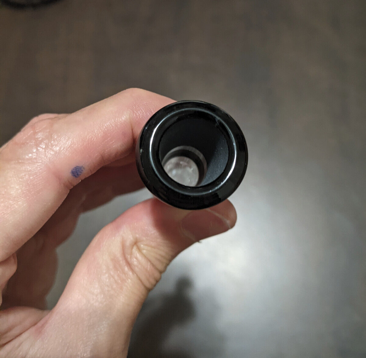 4" Inch 18mm/14mm Downstem Glass Slide Black MATRIX Perc Diffuser | eBay