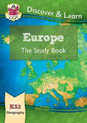 New KS2 Discover Learn: Geography - Europe Study Book (CGP KS2 Geo ...