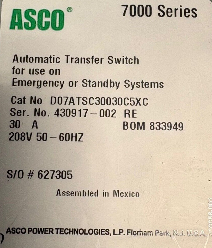 Asco Power Technologies Logo ASCO Power Technologies Unveils Source