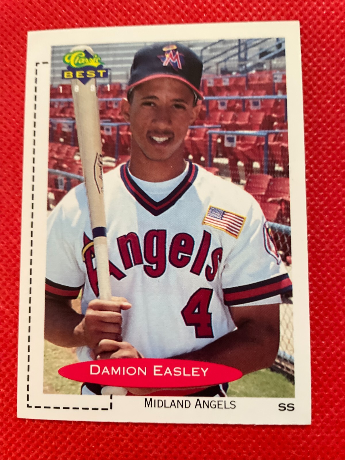 1991 CLASSIC BEST #121 DAMION EASLEY | eBay