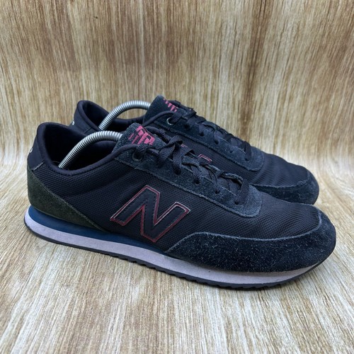 New Balance 501 Men's Size 11 D Black Low Top Shoes Sneakers MZ501DCD ...