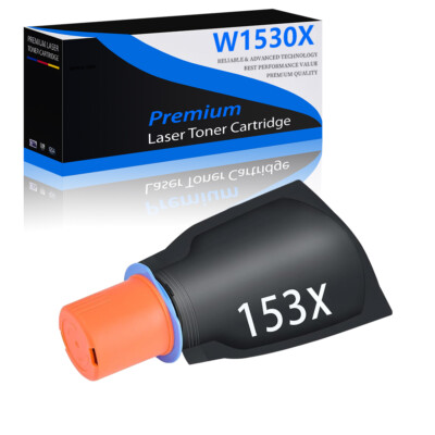 1PK 153X W1530X Toner Compatible for HP Laserjet Tank 1604 1604w 2604 ...