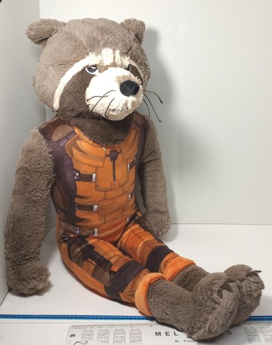 Marvel Guardians of the Galaxy Rocket Raccoon 24" Plush Stuffed Animal ...