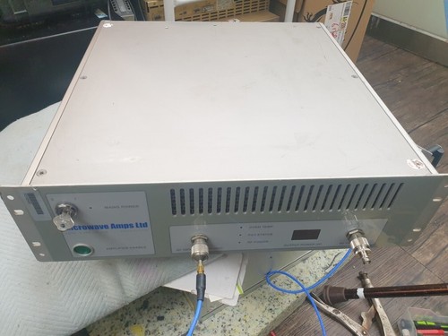 Microwave Amps AM83-0.9S2-45-53R Power Amplifier, 53dB, 900MHz CW | eBay