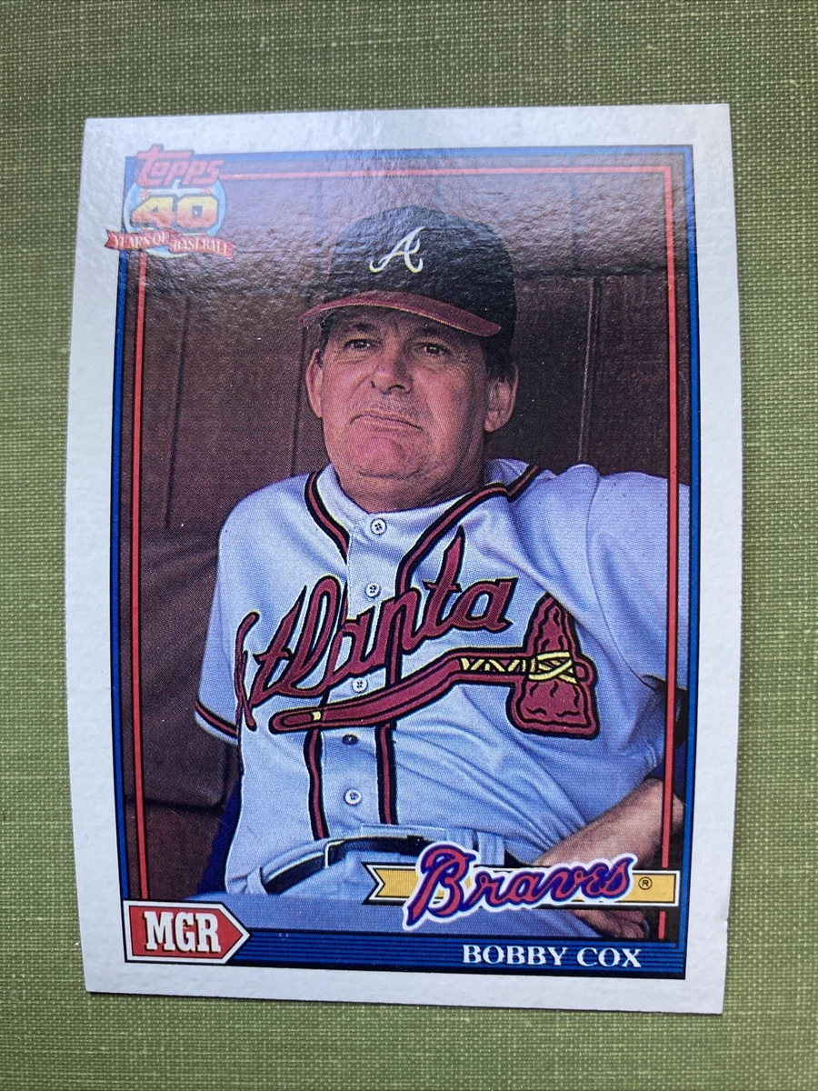 Bobby Cox Baseball Cards
