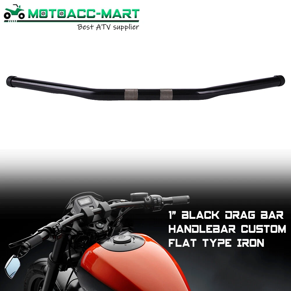 Harley Davidson Sportster With Drag Bars