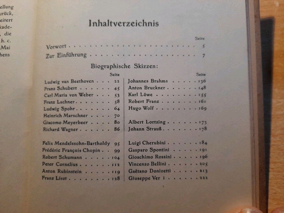Meister Der Tonkunst Im Neunzehnten Jahrhundert. Biographische Skizzen L.Schmidt | eBay.de