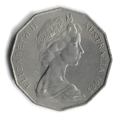 1983 Australia 50 Cents World Coin - KM# 68 (a) | eBay