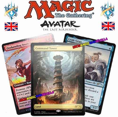 MTG Command Tower, Firebending Student, Gran-Gran PROMOS AVATAR ENGLISH ...
