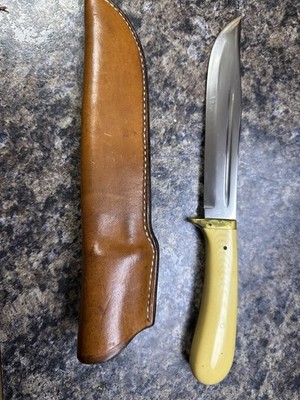 Helle Knife, Vintage, Very Rare, Custom Sheath. | eBay