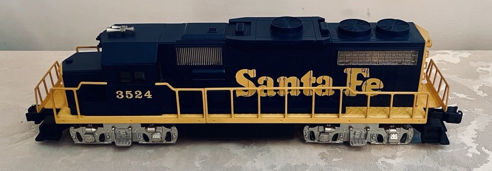 Lionel 6-28868 Santa Fe Southwest GP38 #3524 Diesel Locomotive with ...