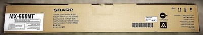 Genuine Sharp MX560NT Black Toner Cartridge MX-M364/365/464/465/564 ...