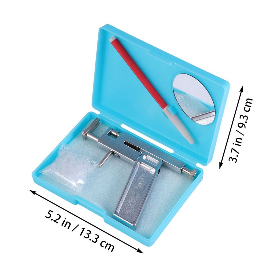 Portable Stainless Steel Ear Piercing Machine Professional No Pain ...