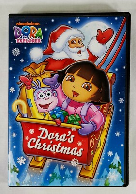 Dora the Explorer - Dora's Christmas (DVD, 2009) w/ Bonus Easter ...