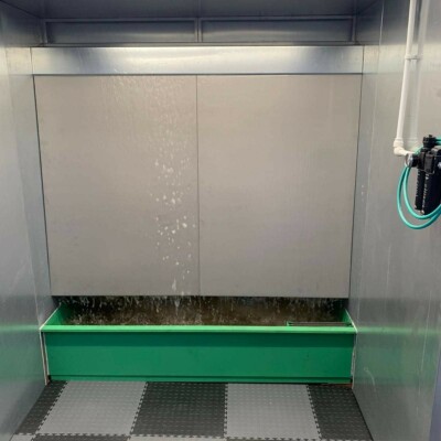 Premium Water Wash Spray Booth 2m Wide £5995 + VAT (£7194 inc VAT ...