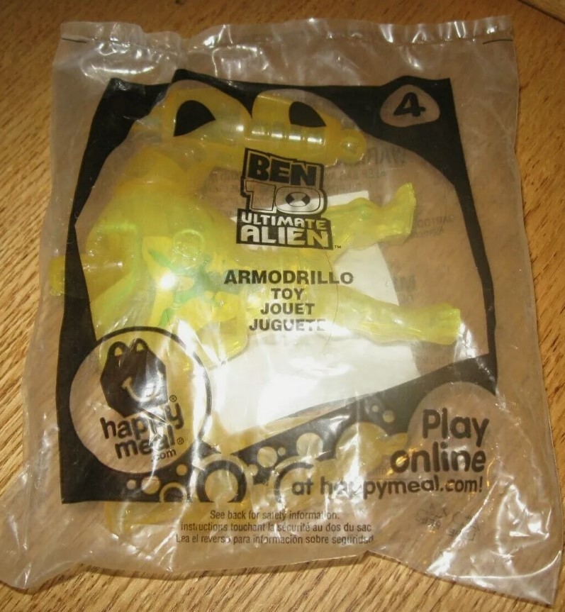 2011 BEN 10 ULTIMATE ALIEN MCDONALDS HAPPY MEAL TOYS - U - PICK | eBay