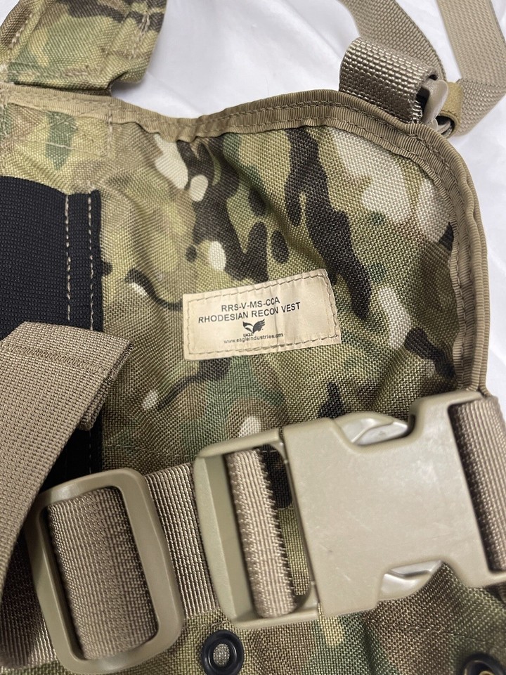 Eagle Industries Rhodesian Recon Vest Multicam Old Gen Rare* | eBay