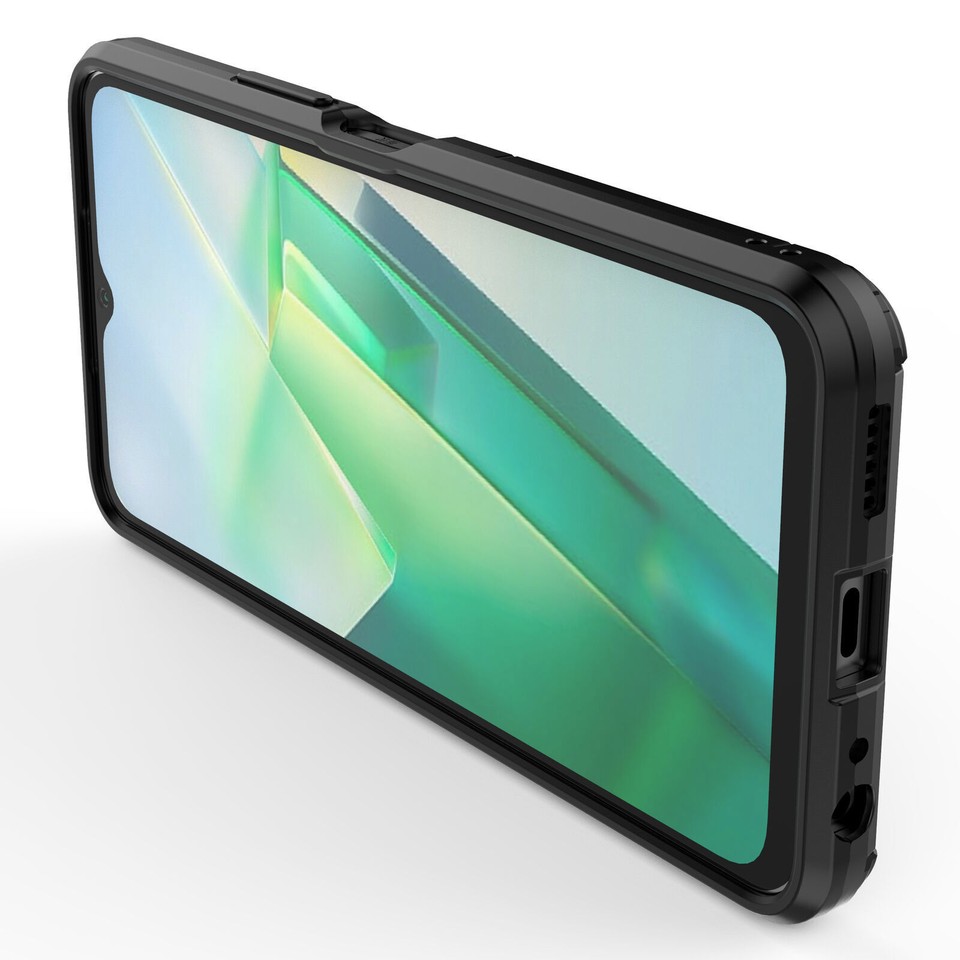 Ring Stand Rugged Shield Phone Case For VIVO Y67 V5 X20 X9 Y97 X27 X23 ...