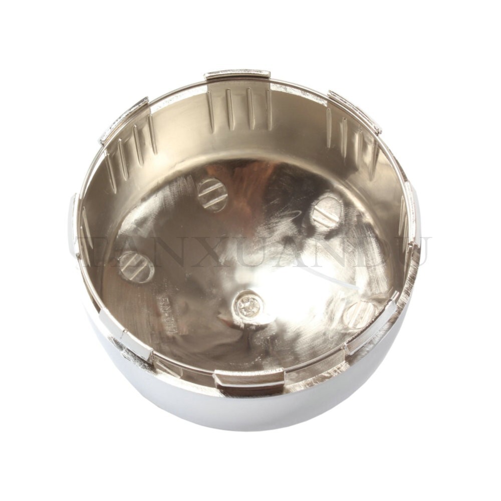 4 CAPS 5" SNAP IN FITS WELD RACING 8 LUG WHEEL RIM CHROME WHEEL CENTER ...