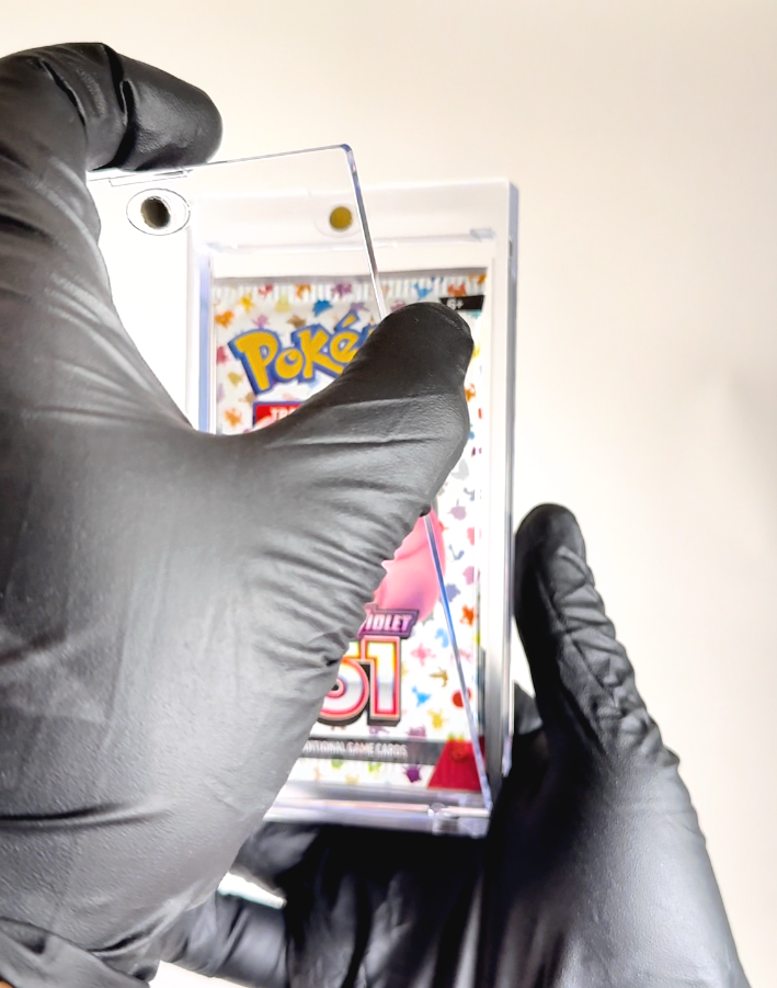 Pokemon Booster Pack Display Case With Magnetic Closure 3-Pack | eBay