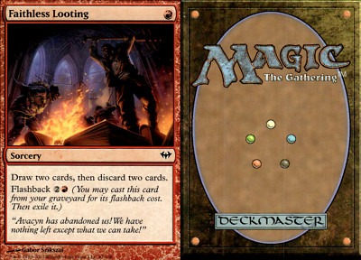 Magic the Gathering -MTG-Faithless Looting | eBay
