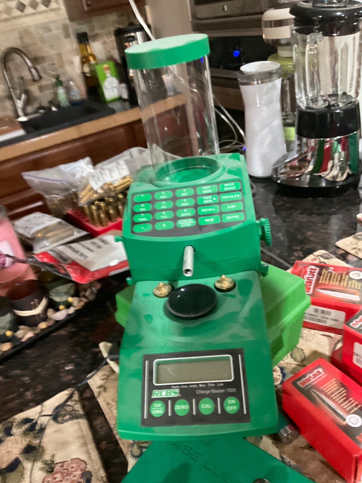 RCBS Chargemaster 1500 Powder Scale Dispenser - 98923 400248819066 | eBay