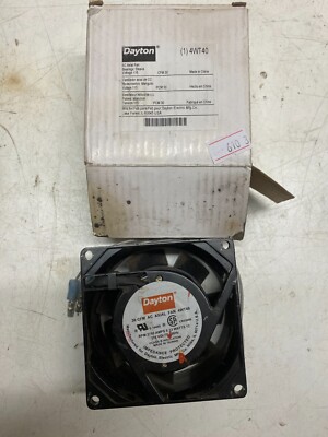 Dayton AC Axial Fan 4WT40 - 30 cfm ac axial fan | eBay