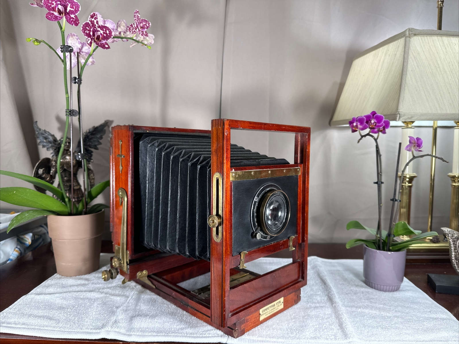 Seneca Competitor View Camera Lens | Antique | Large Format | RARE ...