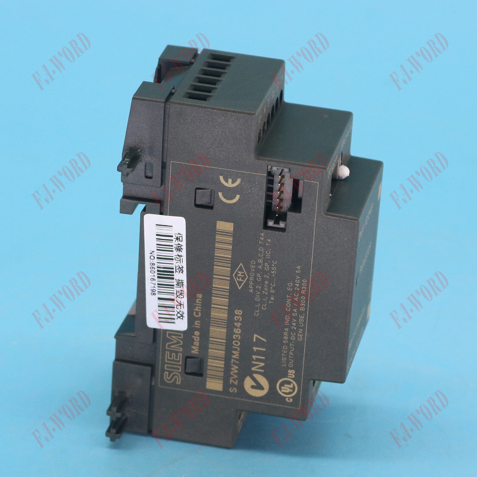 1PC Used Siemens PLC Module 6ED1 055-1MB00-0BA1 6ED1055-1MB00-0BA1 ...