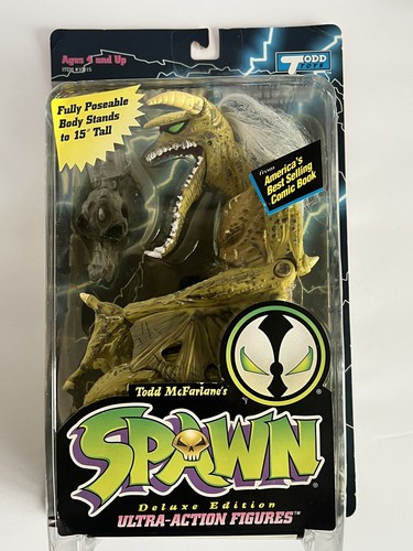 1995 TODD TOYS SPAWN DELUXE EDITION 15" ULTRA ACTION FIGURES MALEBOLGIA ...
