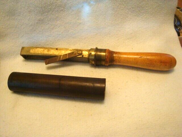 Vintage Minerallac Statiscope High Voltage Tester/Indicator Wood Handle ...
