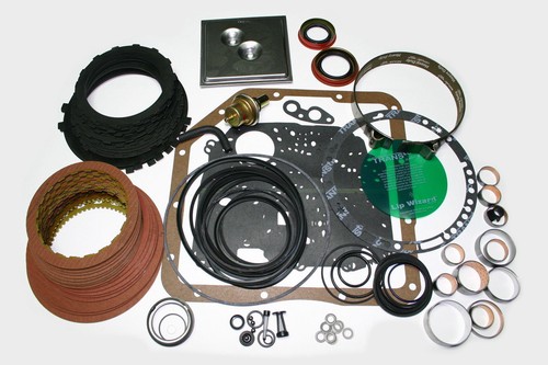 TH350 HP Master Rebuild Kit THM350 Transmission High performance Red ...