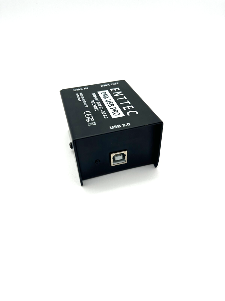 ENTTEC DMX USB Pro - DMX512/RDM to USB 2.0 Interface - W DMX & USB Cable | eBay