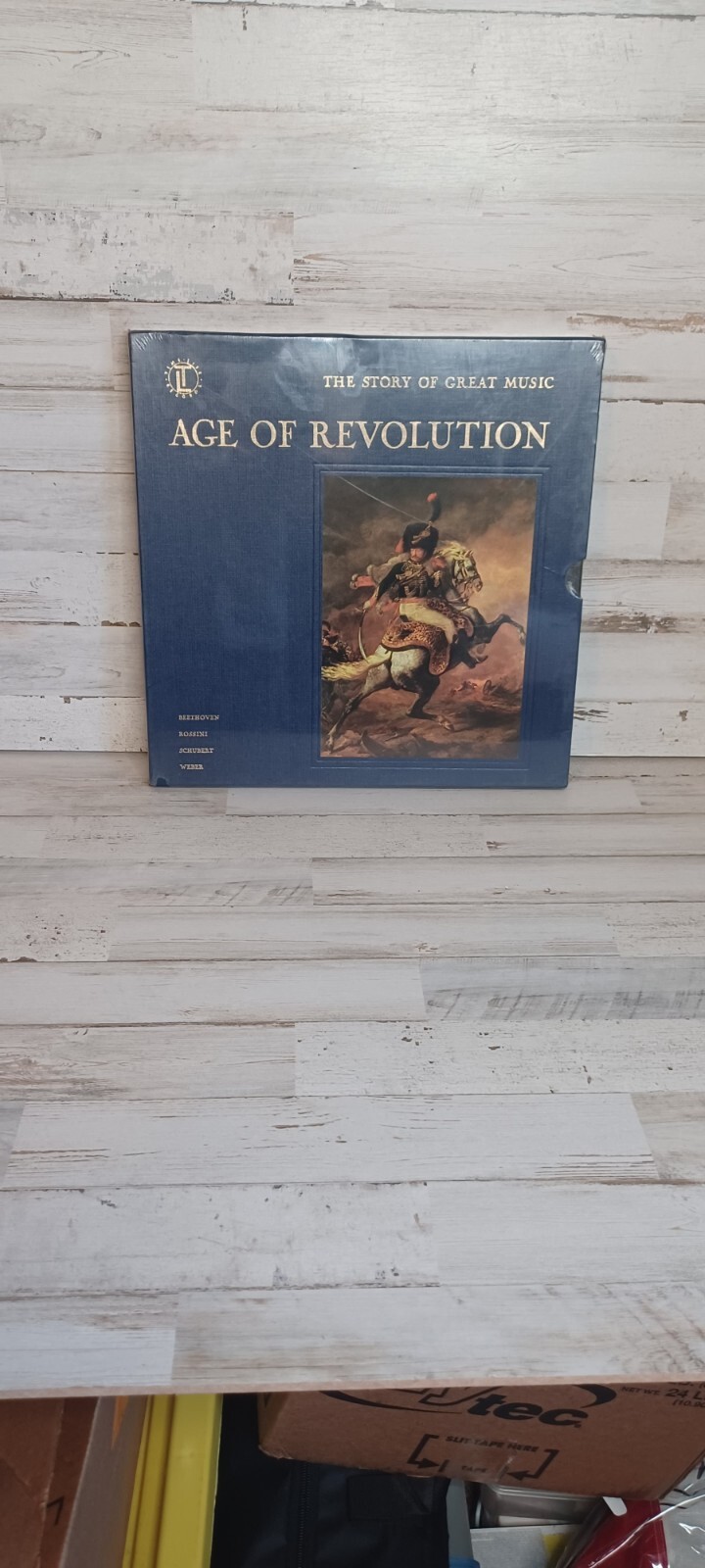 Time Life Records Age of Revolution Vinyl Box Set Beethoven Rossini And ...