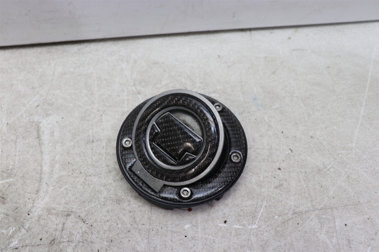 2008-2016 Yamaha R6 Fuel Cap Gas Cap *No Key* | eBay