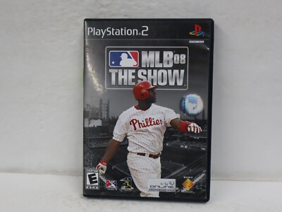 MLB 08: The Show (PS2, 2008) CIB | eBay