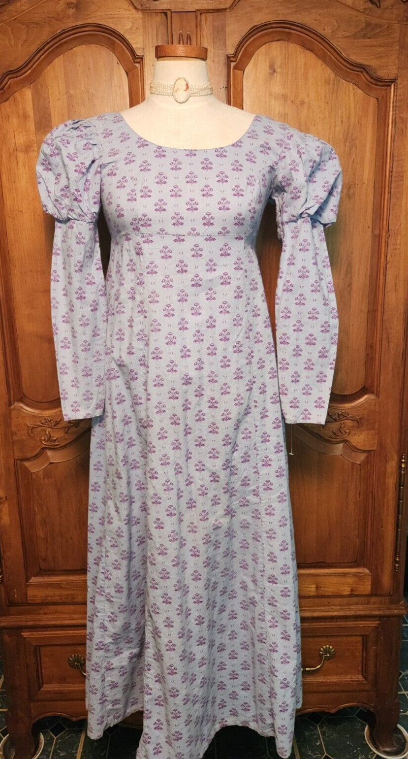 Rare Vintage 1970's LAURA ASHLEY Regency Jane Austen … - Gem