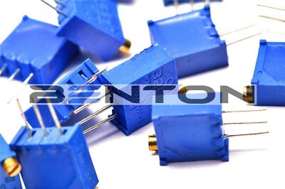 10pcs 3296W 10K Ohm Ω 103 Trim Pot Trimmer Potentiometer High Precision ...