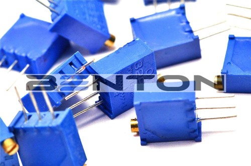 10pcs 3296W 10K Ohm Ω 103 Trim Pot Trimmer Potentiometer High Precision ...